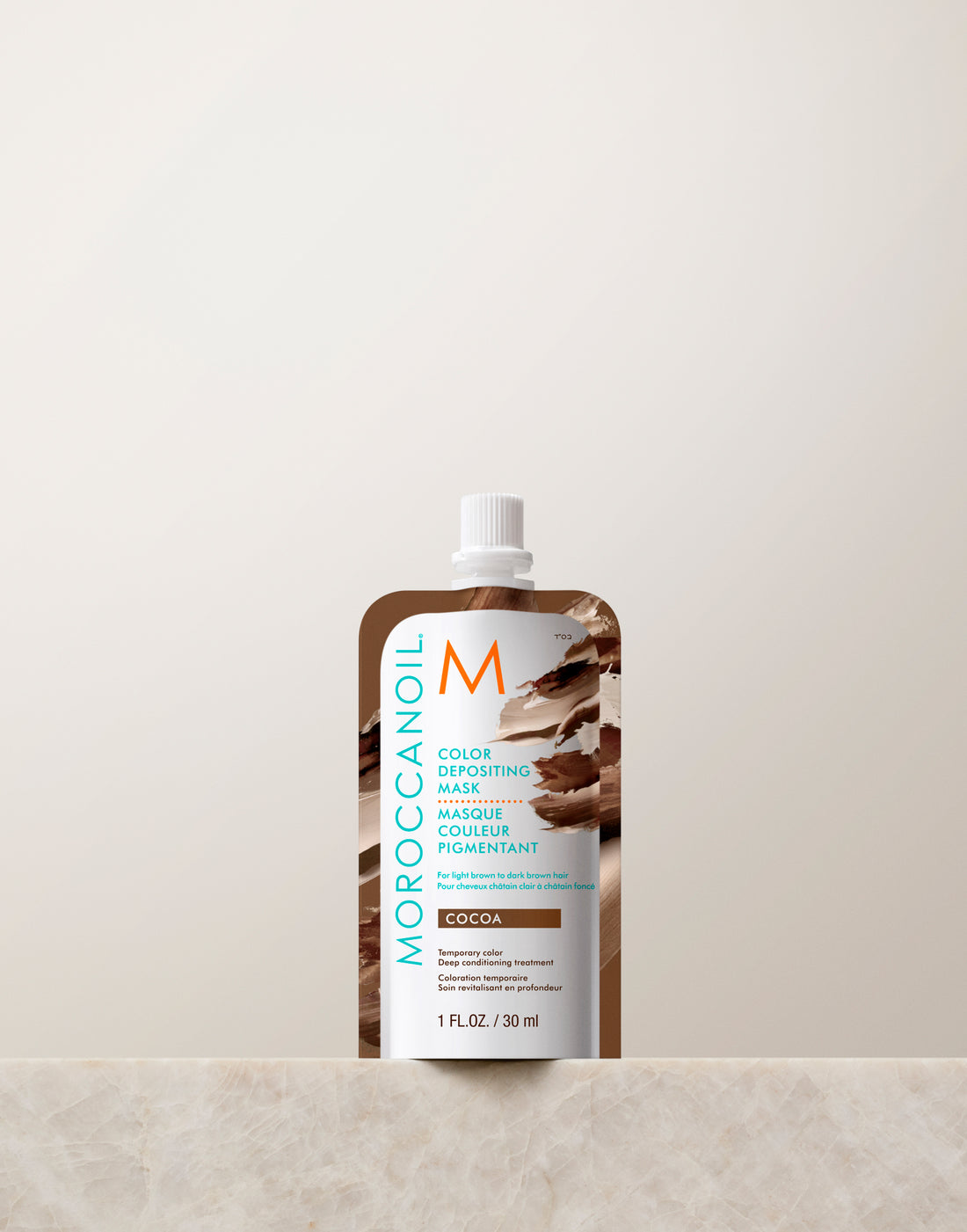Cocoa Color Depositing Mask – Moroccanoil