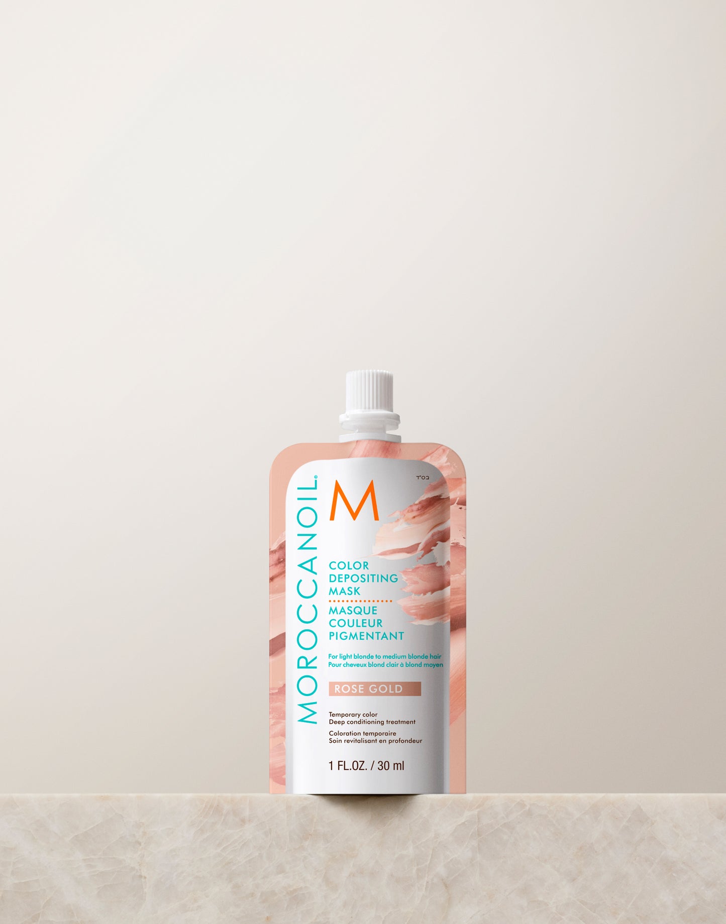 Rose Gold Color Depositing Mask – Moroccanoil