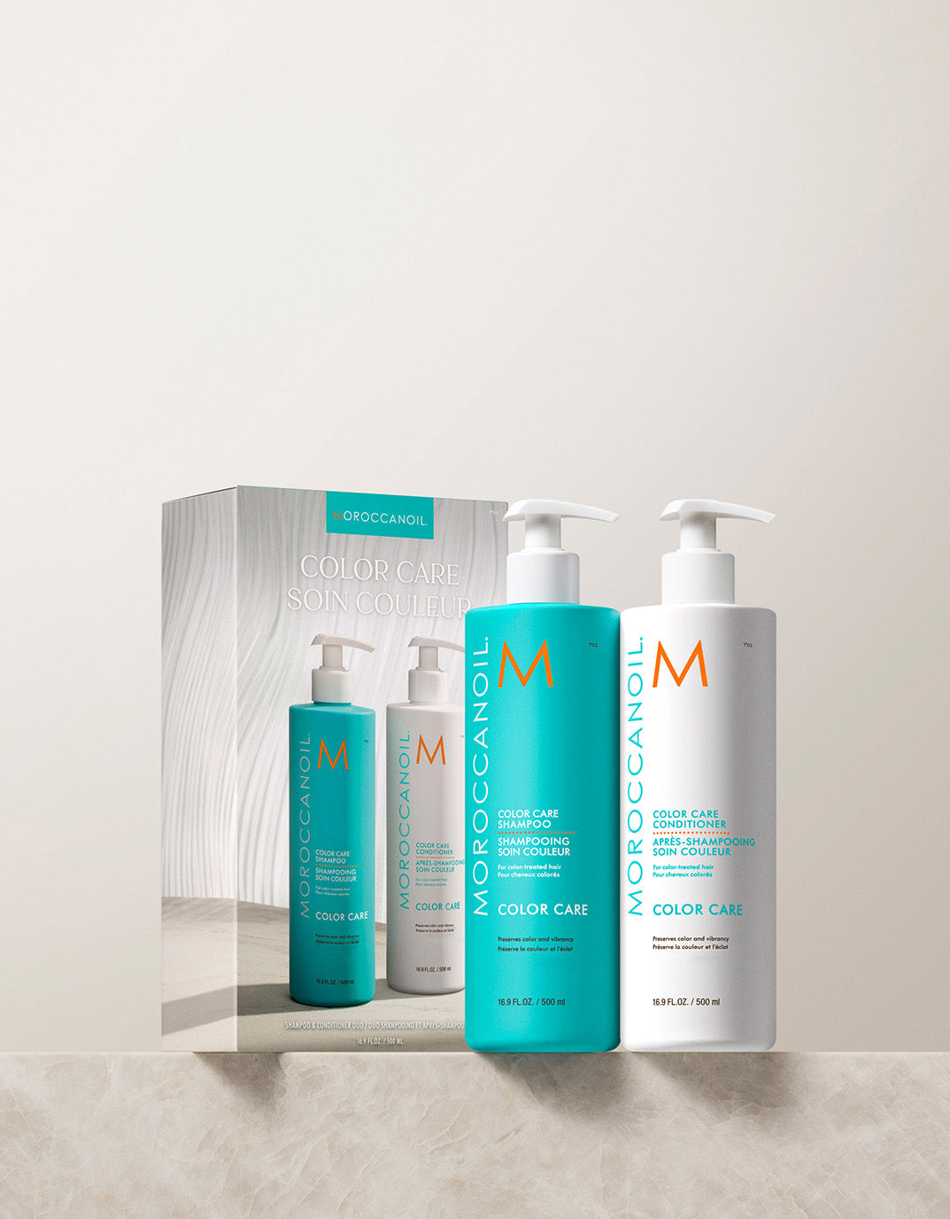 Color Care Shampoo & Conditioner Duo – Moroccanoil