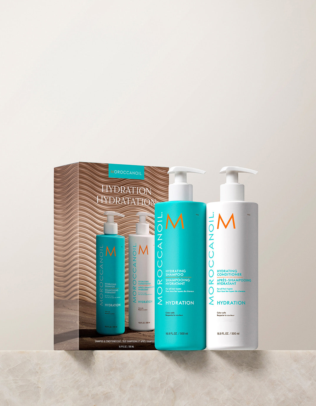 Hydration Shampoo & Conditioner Duo – Moroccanoil