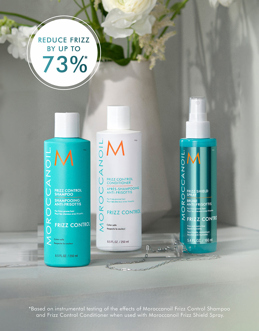 Frizz Control Shampoo – Moroccanoil