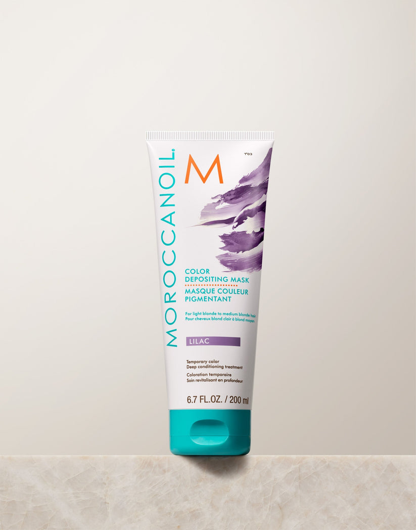 Lilac Color Depositing Mask – Moroccanoil